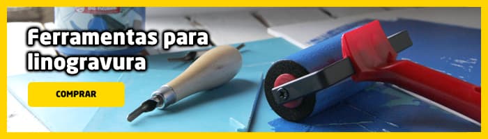 Como fazer linogravura: passo a passo - Tutoriais Arte Totenart